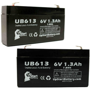 Compatible Ultra Doppler Flow 811B Battery - Replacement UB1213 ...