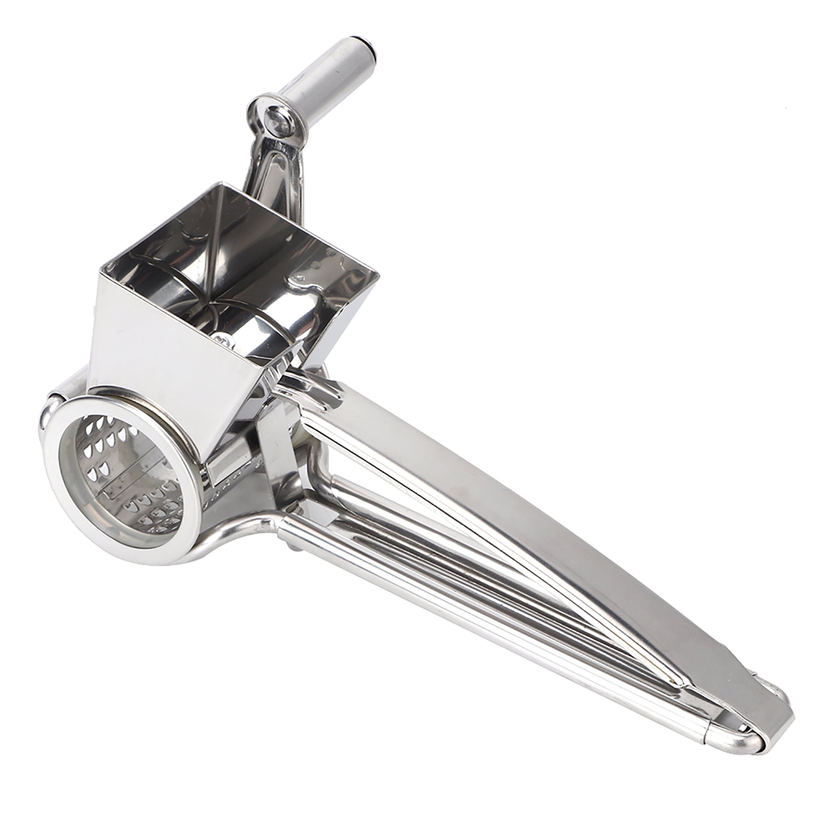 Cheese Grater, Manual Rotate Cheese Shredder, Easy to Use for Home ...