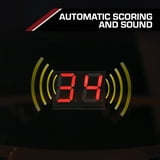 Majik Slam Dunk Basketball Over Door Mini Hoop, Pro-Style 18.5in ...