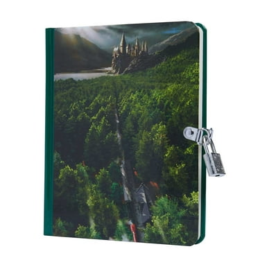 Harry Potter: Harry Potter: Hogwarts Lock & Key Diary : Lock & Key ...