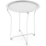 Mainstays Metal Tray Side Table, Multiple Colors - Walmart.com