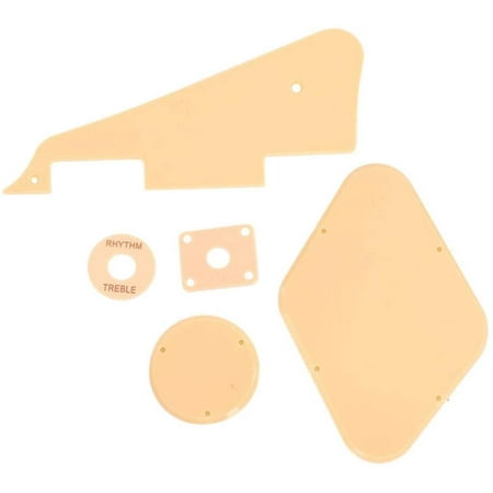Guitar Pickguard Kit, Guitar Plates Set with Switch Ring Pickguard ...