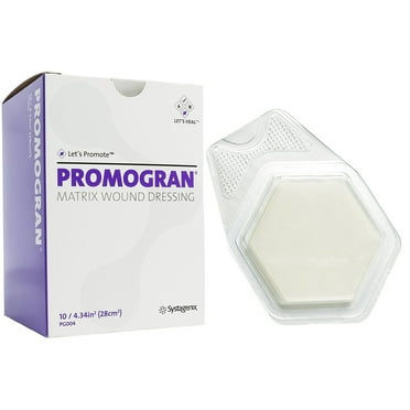 3M Promogran Prisma Matrix Silver Collagen Dressing for Wound Care ...