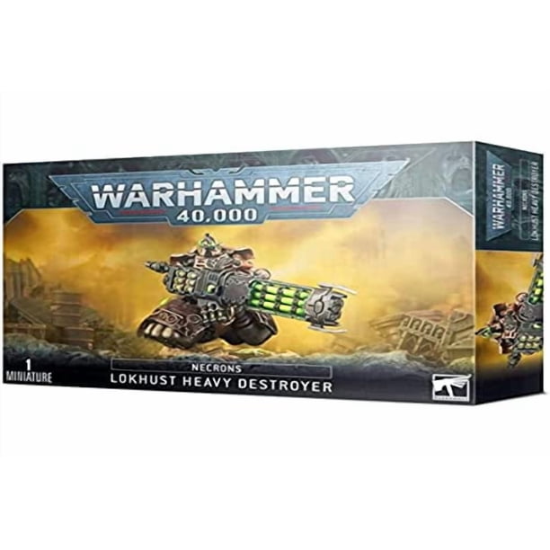 Games Workshop GW Warhammer WH40K Necrons Lokhusts Heavy Destroyer ...