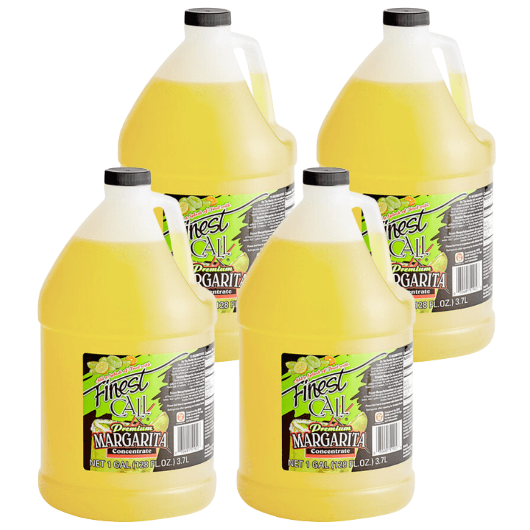 Finest Call 1 Gallon Margarita Mix Concentrate - Tangy Lime Flavor ...