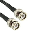 Uxcell RG58 Coaxial Cable with BNC Male to BNC Male Connectors 50 Ohm 8 ...