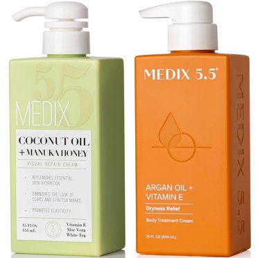 MEDIX 5.5 Retinol + Ferulic Acid Anti Aging Body Cream, Collagen Boost, 15 Fl Oz - Walmart.com