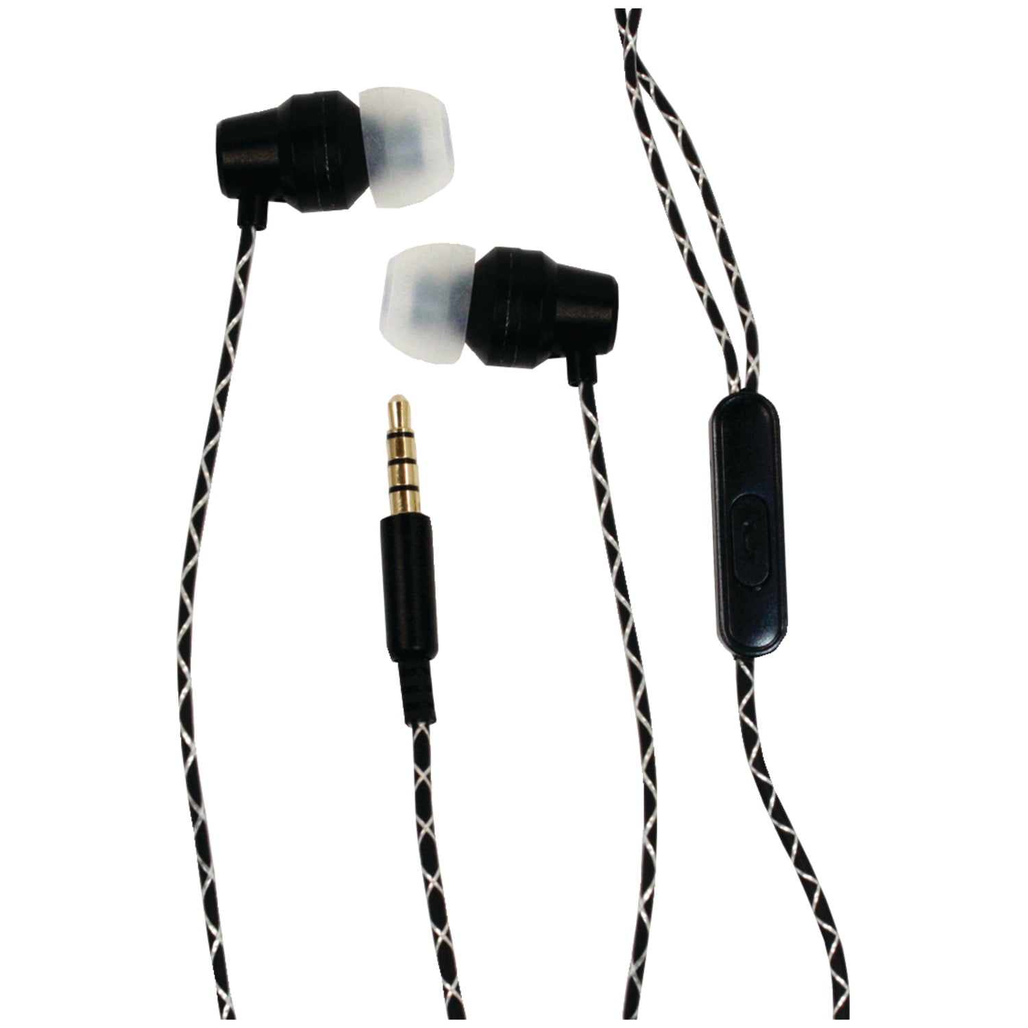 Billboard BB573 Extra Bass Stereo Earbuds with Microphone (Black ...