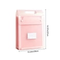 13 Pockets Expandable File Folder, large capacity portable document bag ...