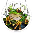 Acrylic Suncatcher Puzzle Window Hanging, Bright Window Decor for ...