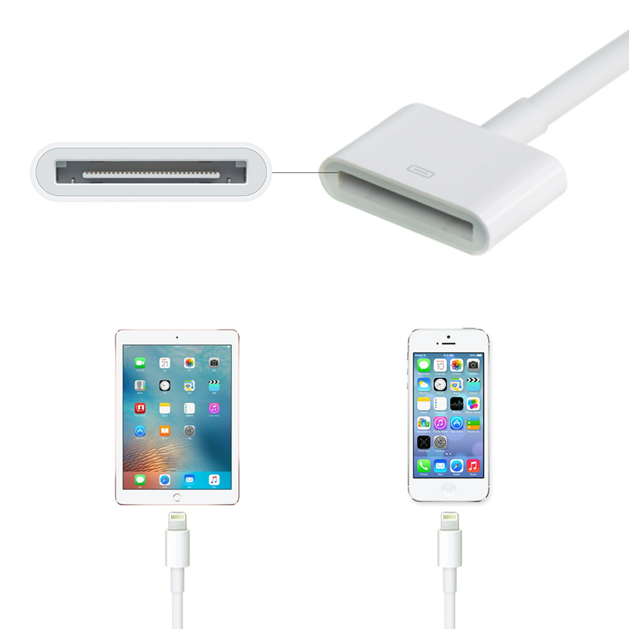 Ipod 30 Pin Vs Lightning