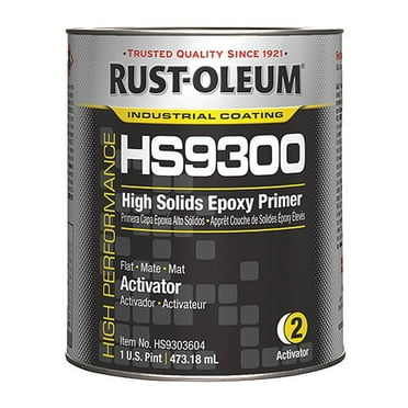 Rust-Oleum Epoxy Primer Activator,9300,1 pt,Can HS9303604 - Walmart.com