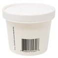 MarketPro "Enjoy" Print Paper Hot/Cold Food Container with Lids | 250 ...