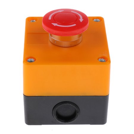 High Quality Red Sign Stop Push Button Switch, Electrical Switch ...
