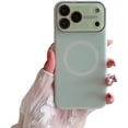 Candy Color Camera Protectiong Magnetic Phone Case for iPhone ...