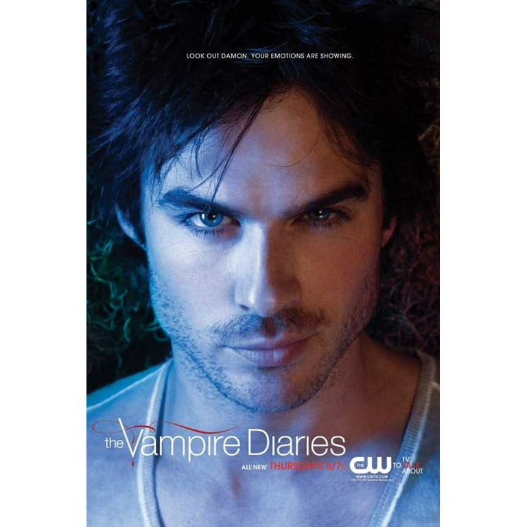 Vampire Diaries Poster Walmart