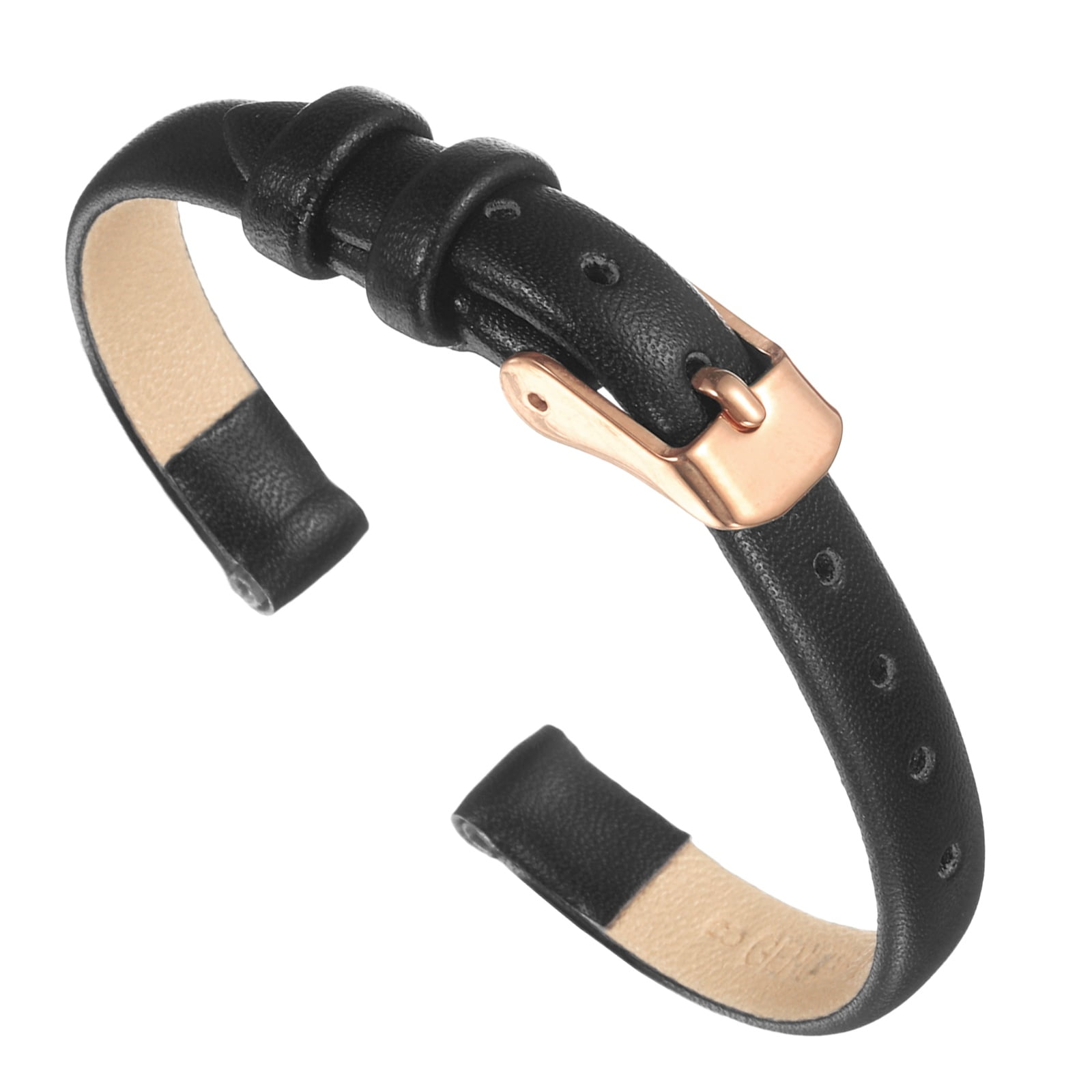 Click here for Uxcell Leather Band Smooth Flat Leather Watch Stra... prices