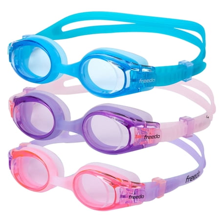 Bangcool Swim Goggles Waterproof Cute Cartoon Swimming Goggles Swimming ...
