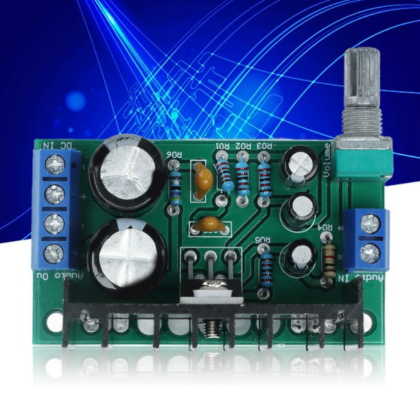 1 Channel Amplification Module, DC12-24V Power Board Volume Control ...