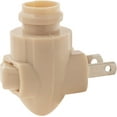 SRWEHG-Plug in Night Light Module Includes 4 Watt Bulb, Ivory Plastic ...