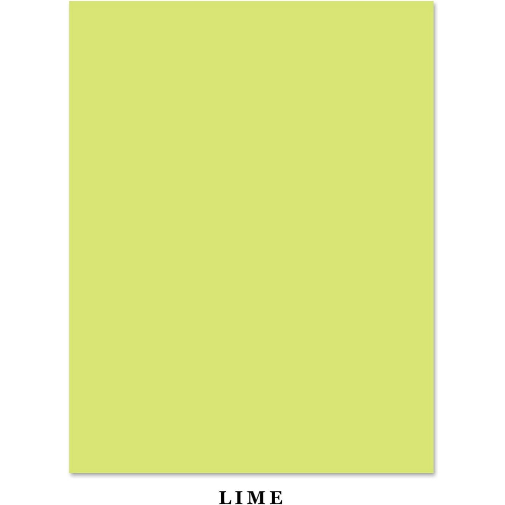 Premium Colored Card Stock Paper | 50 Sheets Pack | Superior Thick 65 ...