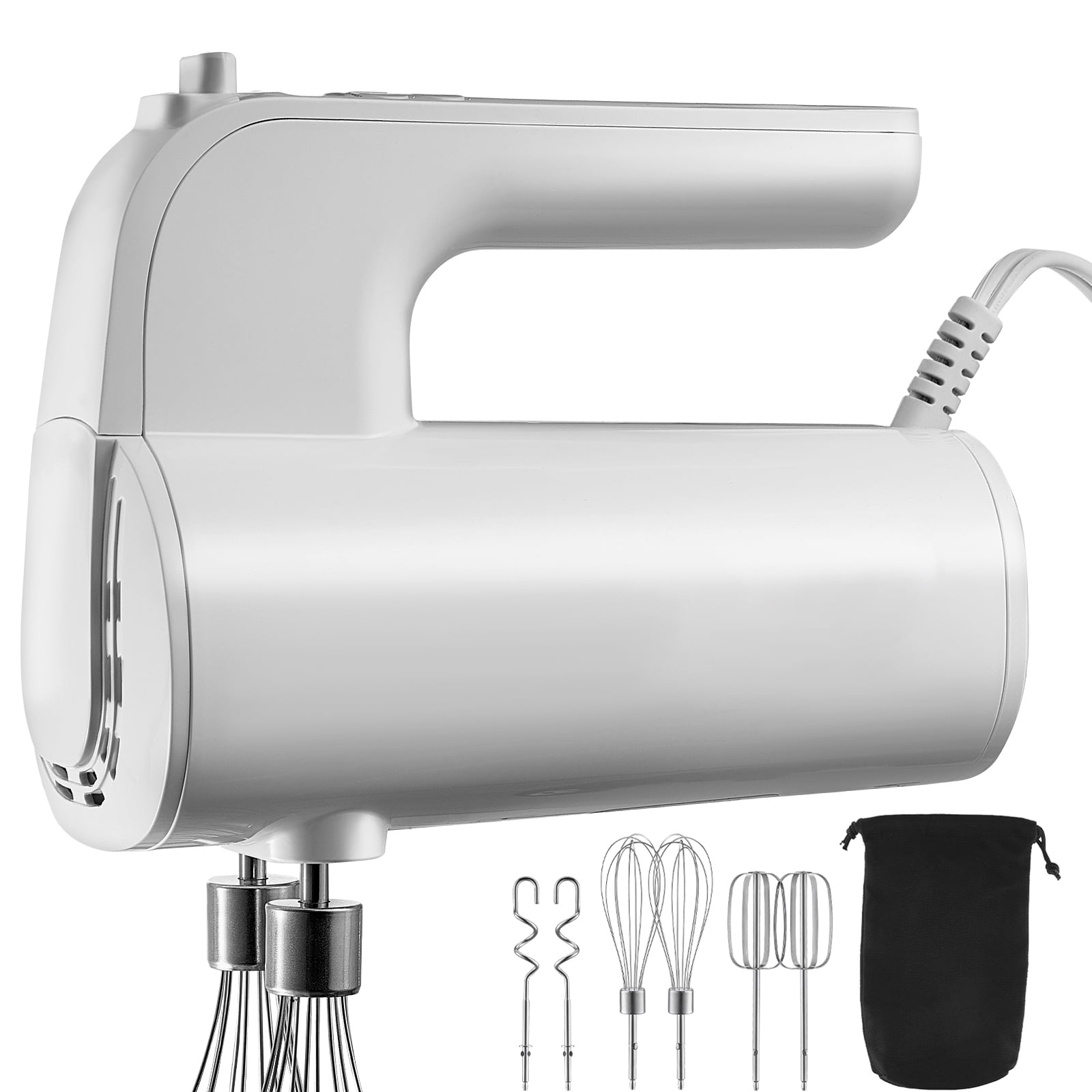 Click here for Kffkff Electric Hand Mixer  5-Speed  200w  Comes W... prices