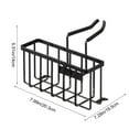 Miogawg Kitchen Sink Caddy Organzier, Sponge Holder For Sink, Kitchen ...