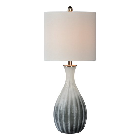Lux Lighting Conch 30" Seashell Coastal Table Lamps (Set of 2) 3-Way ...