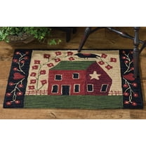 Park Designs Willow & Sheep Hooked Rug - Walmart.com