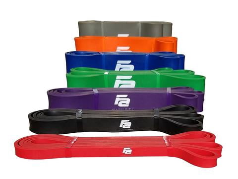 Fit Active Sports Resistance, Workout, Exercise Bands for Gym ...