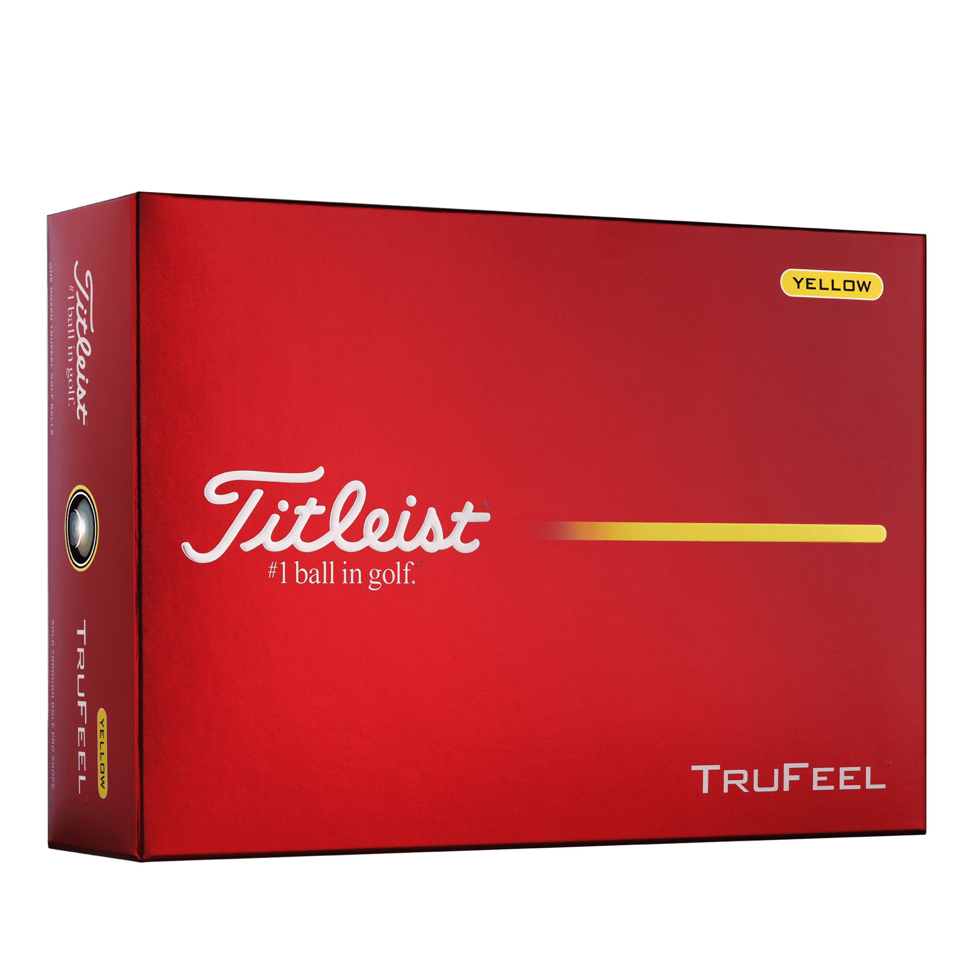 Click here for Titleist Trufeel Yellow Golf Balls prices
