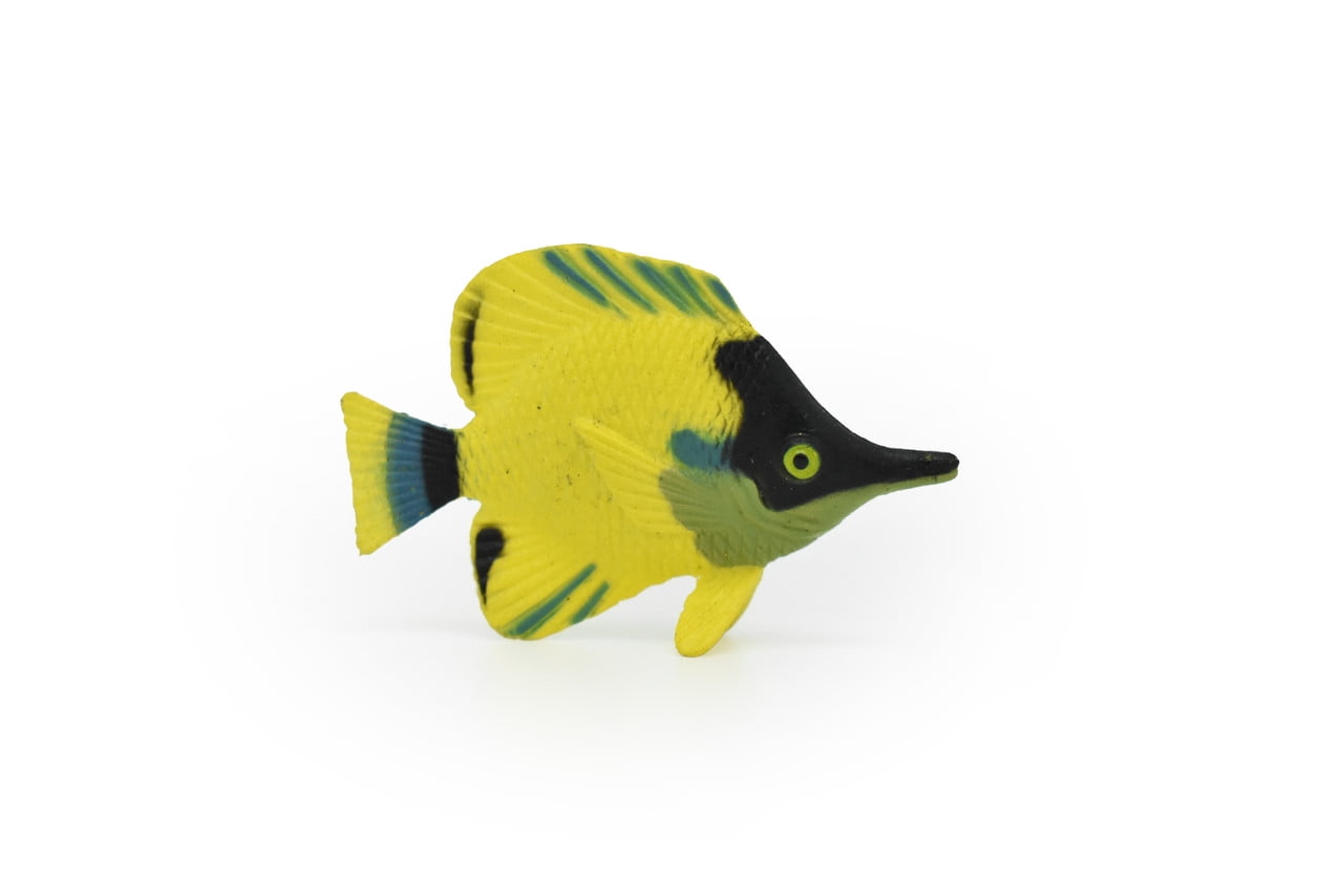 Butterflyfish Toy, Fish, Ocean, Model, Figure, Figurine, Educational ...