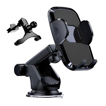 Maxboost Extendable Arm Car Mount Dashboard / Windshield Phone Holder ...