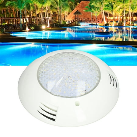 Wall Mount Pool Light, 12V AC Led Inground Pool Light Control With Wall ...
