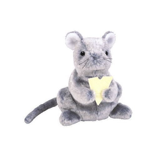 Toys Retired Ty Beanie Babies Cheddar the mouse Rare Original Beanie ...