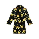 Pokemon Boys Pikachu Pajama Robe, Sizes 4-12 - Walmart.com