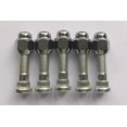5PCS M12-1.25 Wheel Stud Bolts 610-566 & Lug Nuts Compatible with ...