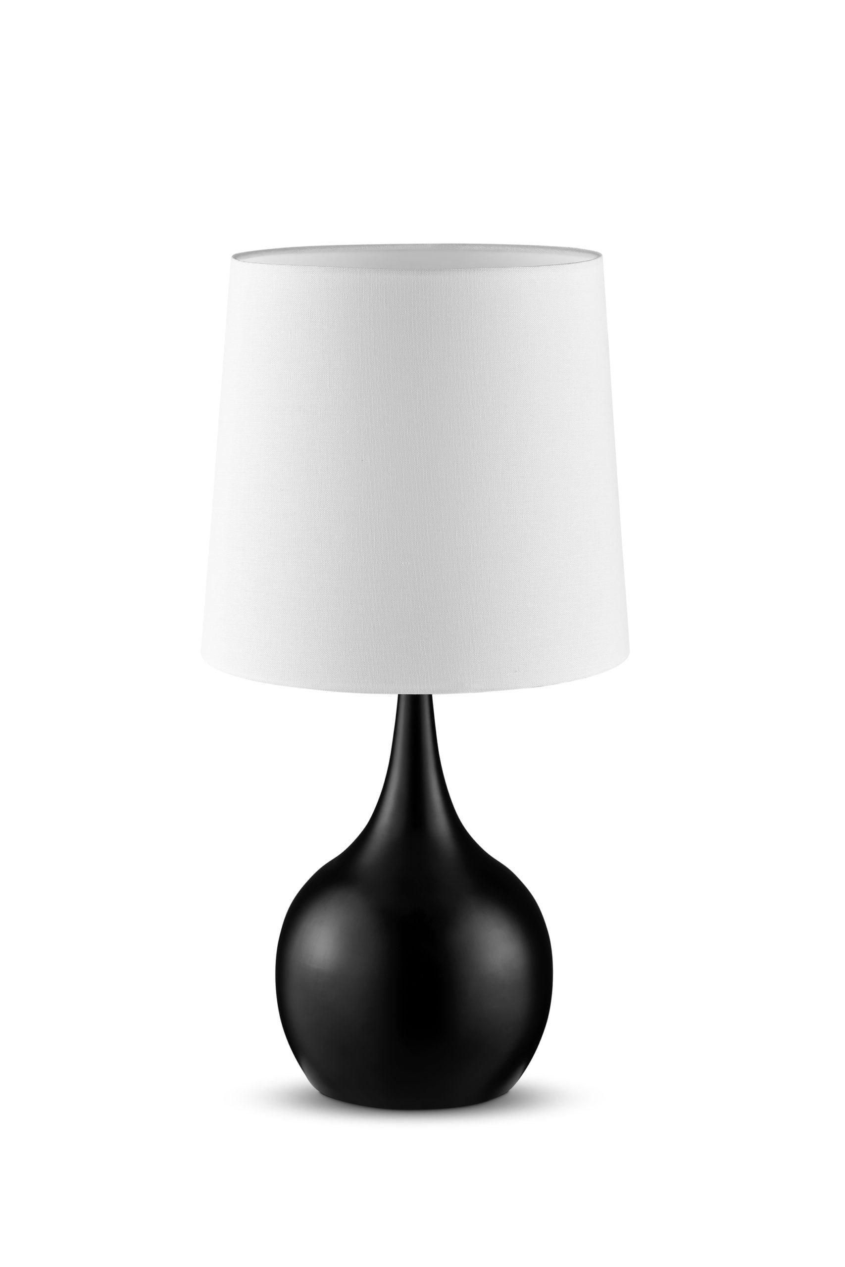23.5"H Niyor Black Table Touch Lamp - Walmart.com