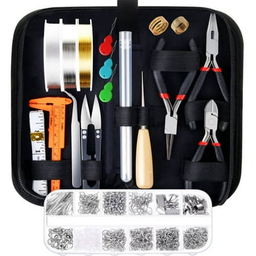 Premium Metal Beading Tool Set with Wooden Handle, 23 Sizes for Jewelry ...
