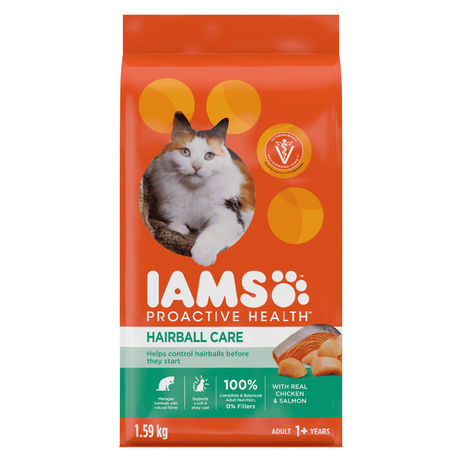 Click here for Iams Proactive Health Adult Hairball Care Dry Cat... prices