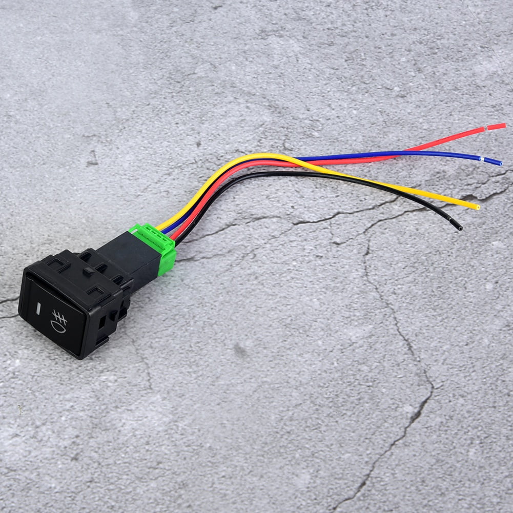 Harness Push Button Switch LED Load Resistor, Load Resistor, Rust ...