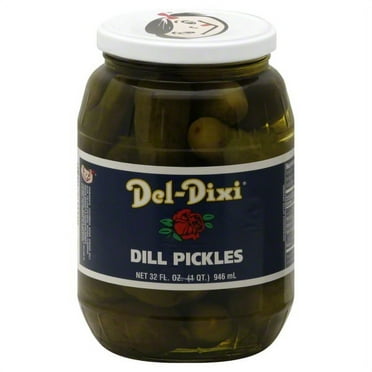 Del-Dixi Dill Pickles, 46 fl oz - Walmart.com
