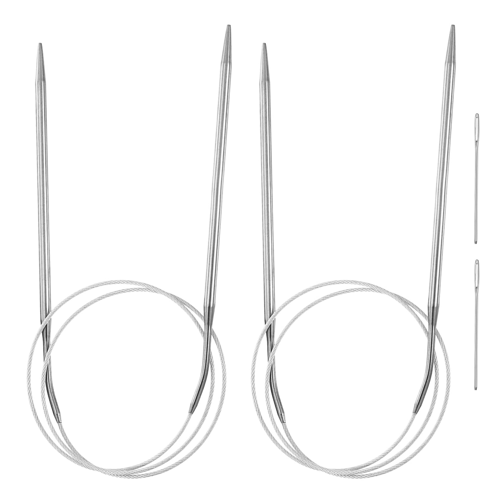 Click here for Uxcell Circular Knitting Needles Needles Stainless... prices