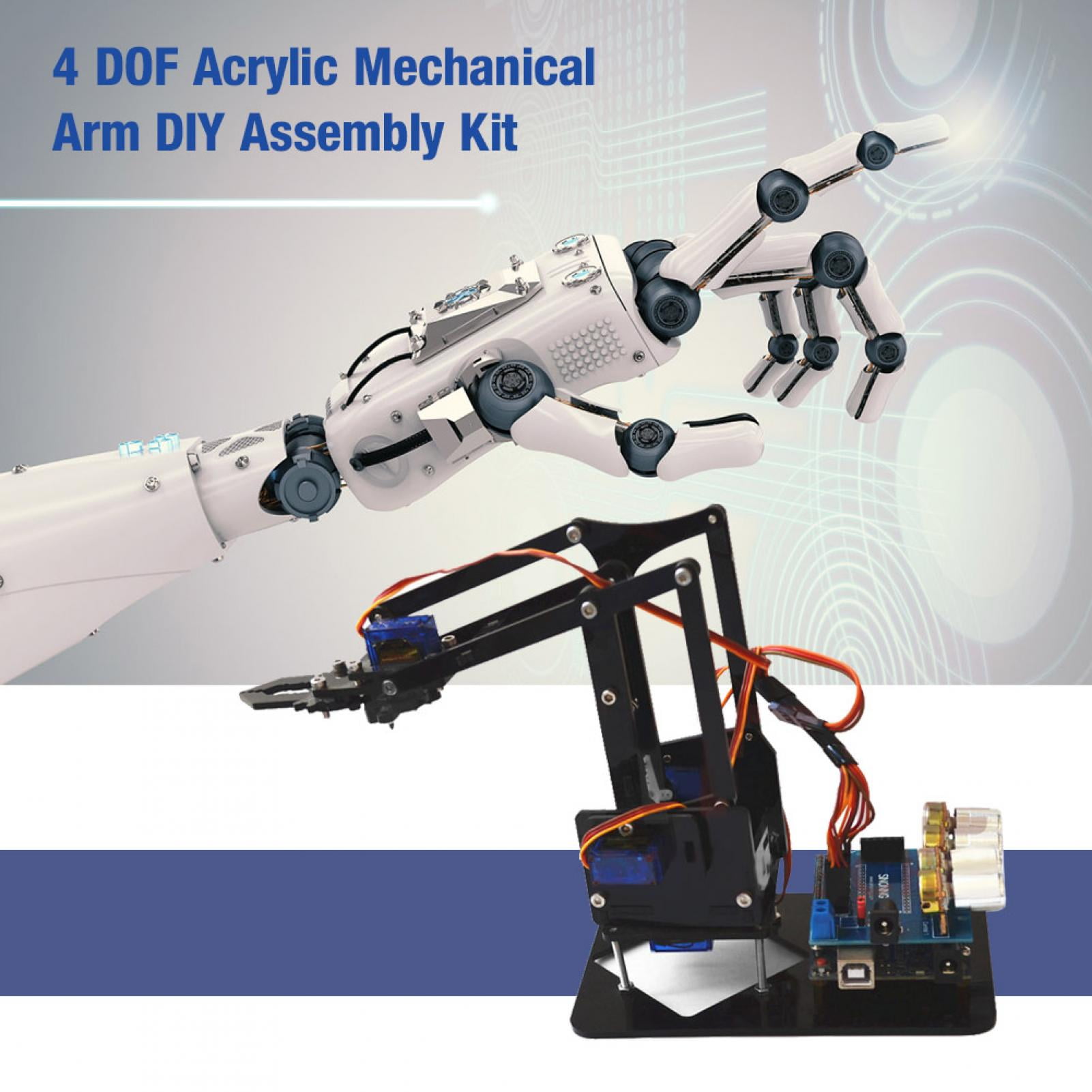 Click here for Estink Robot Mechanical Arm Easy Installation Diy... prices