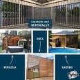Deck Sunblind System 11070, Louvers Bracket Shutter Hardware Kit, Up to ...