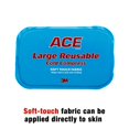 "ACE Medical Reusable Cold Compress for Swelling & Injuries, Large ...