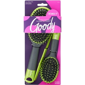 Goody Folding Brush/comb (Colors May Vary) (3-Pack) by Goody - Walmart ...