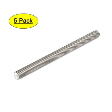 M2x70mm 304 Stainless Steel Push Rod Double End Threaded Rod for DIY ...