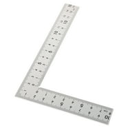 Uxcell 15cm 6 Inch Plastic Straight Ruler for Engineering Office ...