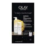 Olay Holiday Gift Set: Cleaning & Nourishing Body Wash with Vitamin B3 ...